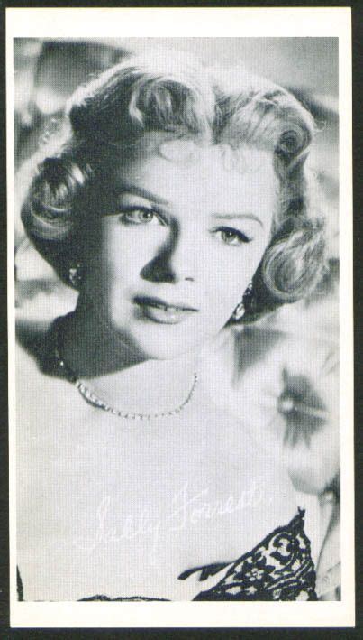 Sally Forrest Retro Stars And Starlets Pinterest
