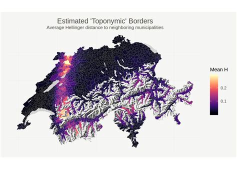 Modeling Swiss Toponyms With NLP Philipp Hunziker