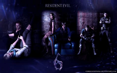 Leon Resident Evil Wallpapers Wallpaper Cave