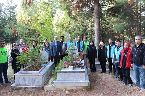 İskenderun Gençlik Merkezi 24 Kasım Öğretmenler Gününe Özel Ömer Bilgin Anısına Doğa Yürüyüşü