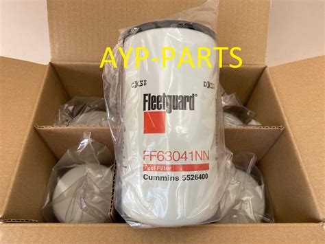 Ff63041nn Case Of 6 Fleetguard Fuel Filter Bf46263 A200 Auto Truckparts