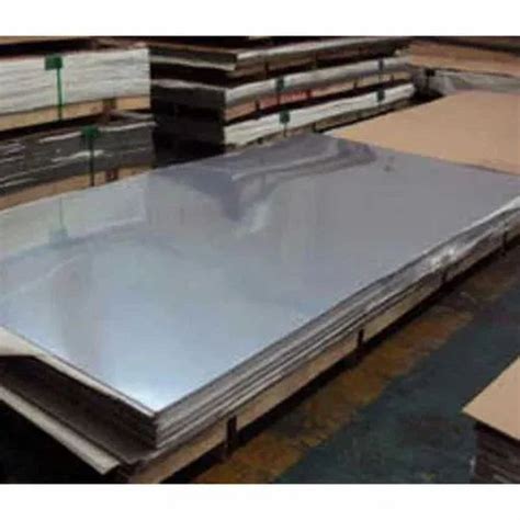 Ss202 Hot Rolled 202 Stainless Steel Sheet Thickness 6mm At ₹ 175