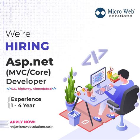 Microweb Solutions On Linkedin Ahmedabad Developer Jobopenings Aspdotnet Aspdotnetdeveloper