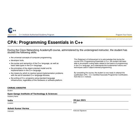 Chirag Awasthi On Linkedin Cpp Cisco Cisconetworkingacademy