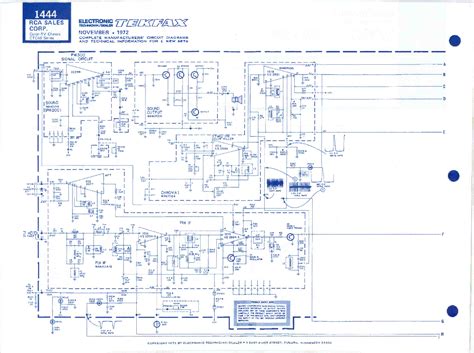 Rca Ctc 49 Tv Chassis Service Manual Download Schematics Eeprom