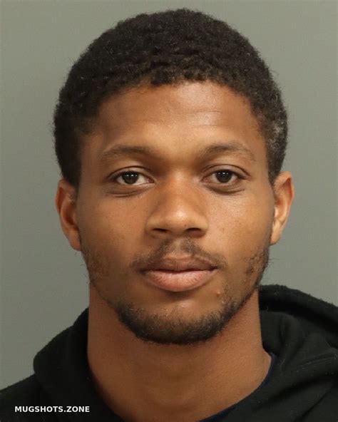 BAILEY RODNEY DESHAUN JR Wake County Mugshots Zone