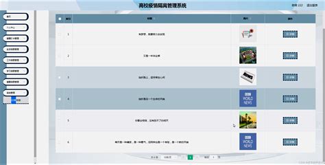 java计算机毕业设计（附源码）高校疫情隔离管理系统（springboot mysql maven 论文 springboot mysql