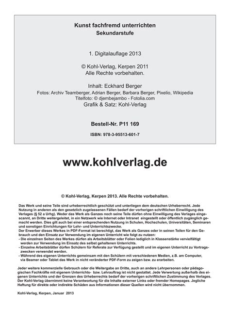 Didaktisches Konzept Beispiel