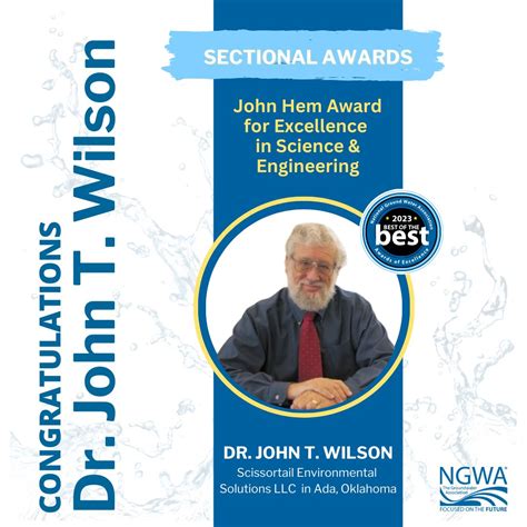 National Ground Water Association On Linkedin Recognizingexcellence