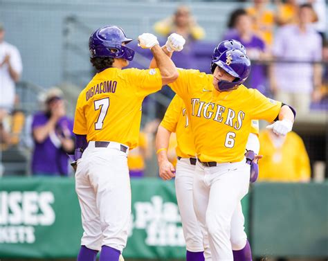 Lsu Baseball Unveils Incredible Uniform Lineup Stadium