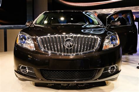 2012 Buick Verano Naias 2011 Gm Authority