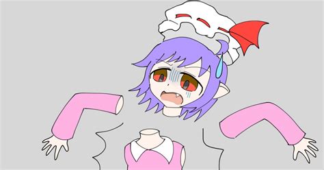 東方 おぜう様状態変化2 万歳teihenths党党首のマンガ レミリア・スカーレット 挿げ替え 状態変化 Pixiv