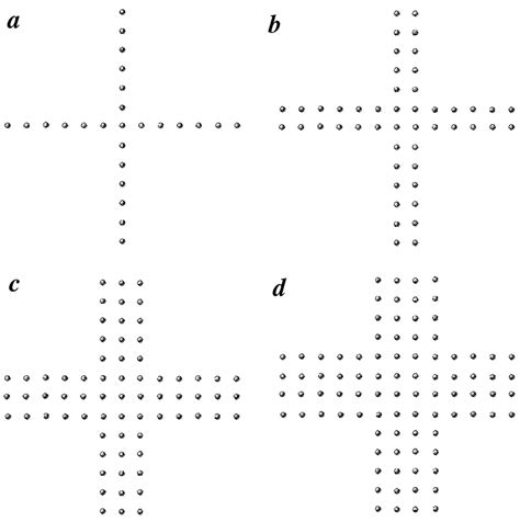 Schematic Representation Of Construction Of Crystalline Arrays