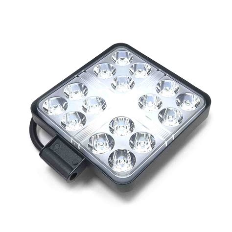 قیمت و خرید پروژکتور آفرودی مربعی 48 وات دوکنتاکت فروشگاه اتوماتیک