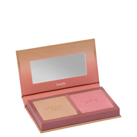 Benefit Cosmetics Hoola And Wanderful World Duo Mini Bronzer