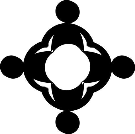 Svg 함께 단합 된 수집 인간의 무료 Svg 이미지 및 아이콘 Svg Silh