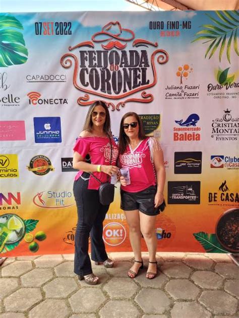 Feijoada Do Coronel Portal Rádio Difusora Ouro Fino