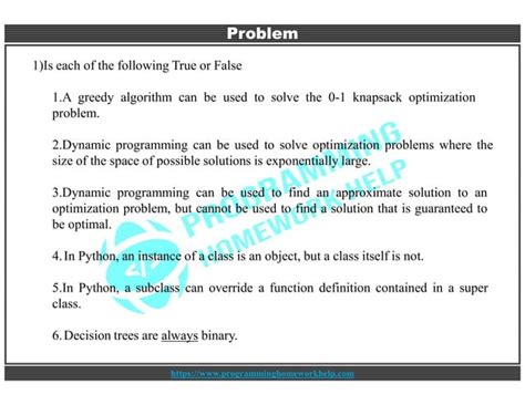 python homework sample ppt