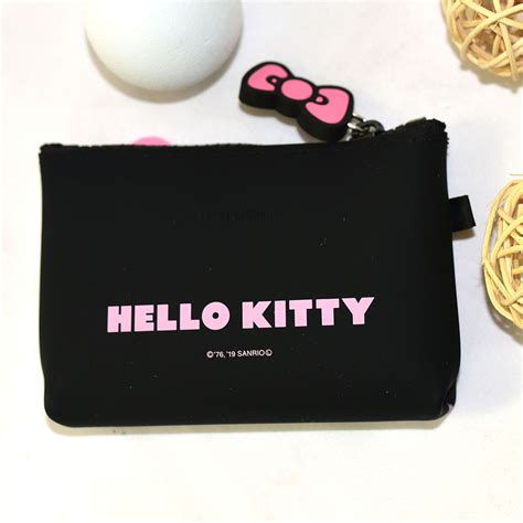 Hello Kitty 矽膠零錢包 Mimi Pochi Pg Design 日本正版 Mk368 蝦皮購物