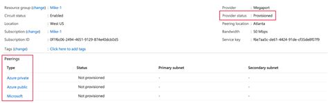 Creating Connections From Mve To Azure Expressroute With Vmware Sd Wan Megaport Documentation