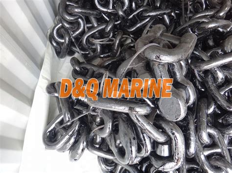 U3 97mm Stud Link Anchor Chain China U3 97mm Stud Link Anchor Chain
