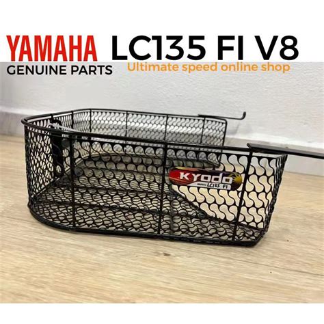 Lc135 Fi Raga Kacang Lc135 V8 Basket Kacang Yamaha Lc135 Fi V8 Bukul Kacang 88 Lc V8