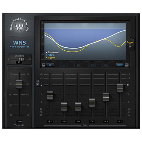 Waves Wns Noise Suppressor Professional Audio Design Inc