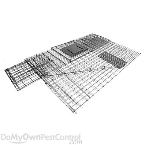 Tomahawk Collapsible Live Trap For Raccoon Feral Cat Badger