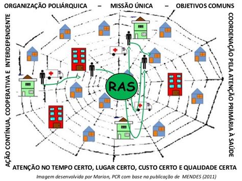 Estrutura Organizacional Dos Serviços De Saúde Redes De Atenção à S