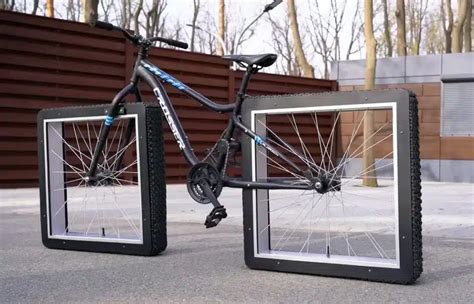 Engineer Builds the Fully Functional Bicycle with Square Wheels – Startup Pakistan