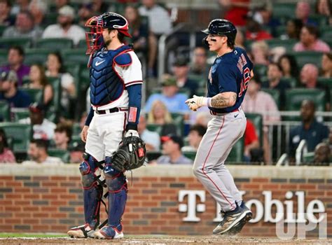 Photo Atlanta Braves Play Boston Red Sox In Atlanta Atl20230510125