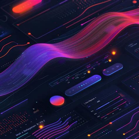 A Website Heatmap Highlighting User Interaction Areas Premium Ai Generated Image