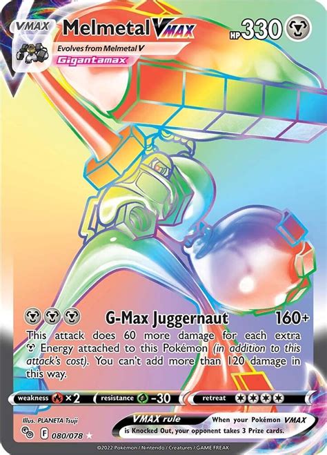 Melmetal VMAX Secret Pokemon GO Pokemon