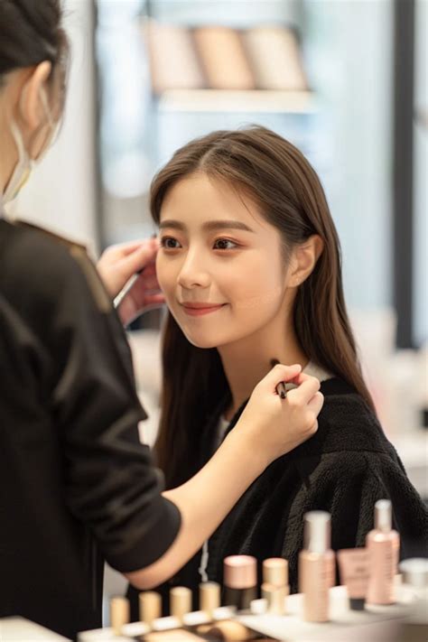 彩妆化妆课程人物肖像 花瓣网