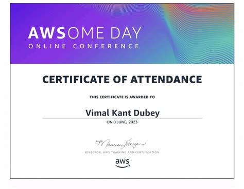 Vimal Kant Dubey On Linkedin Aws Cloudcomputing Professionaldevelopment