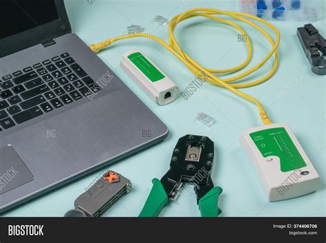 Check Whether Ethernet Image Photo Free Trial Bigstock
