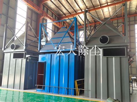 宏大脉冲布袋式除尘器 脉冲除尘器 布袋除尘设备 XMC脉冲布袋除尘器