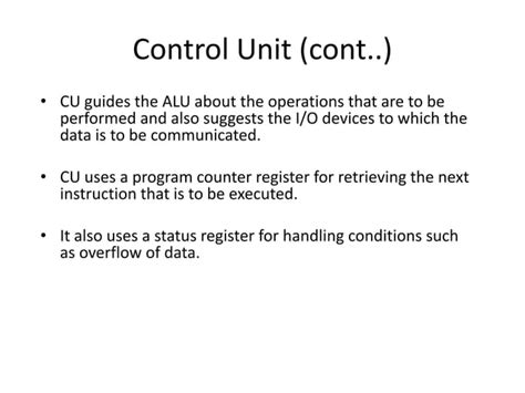 Unit 1fundamentals Of Computingppttttt Ppt