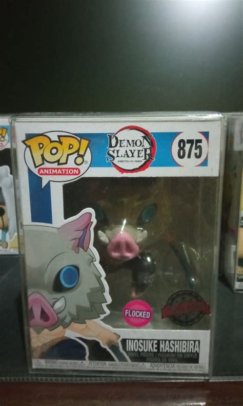 Inosuke Hashibara Flockedspecial Edition Funko Pop Hobbies And Toys