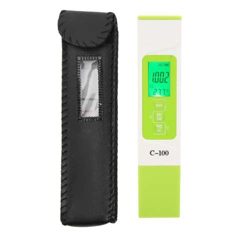 YOSOO Stylo de test de qualité de l eau Ow9902 PH Test Pen Testeur d