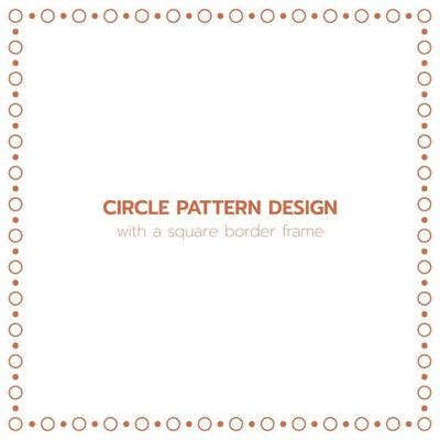 Circle Border Pattern Vector Art Icons And Graphics For Free Download