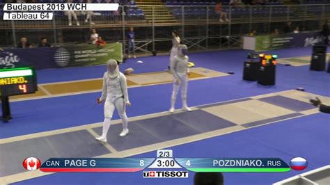 T F S Individual Budapest HUN WCH POZDNIAKOVA RUS Vs PAGE CAN YouTube