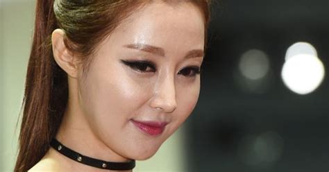 St포토 레이싱모델 은빈 놀라운 볼륨감
