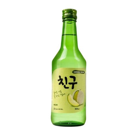 Chingu Soju Melon 360ml Happyhour Ph Refreshing Melon Flavored Soju For Easy Drinking Happy Hour