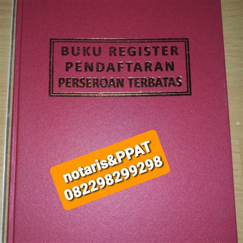 Jual Buku Pt Cv Yayasan Koperasi Jakarta Timur Notarisandppat Tokopedia