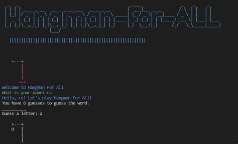 GitHub SuzanDewitz Hangman For All