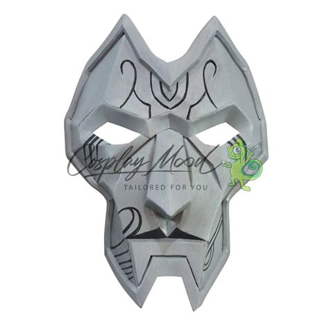 League Of Legends Jhin Mask Cosplay Accessory