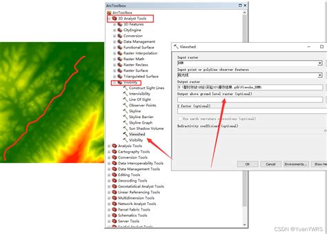 arcgis 视域分析 arcgis视域分析 csdn博客