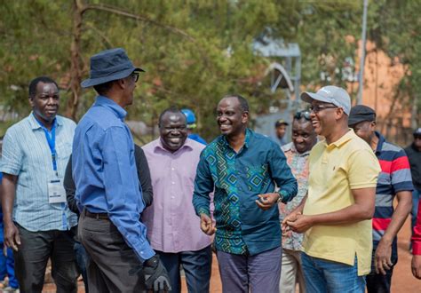 Perezida Kagame Yitabiriye Umuganda Wabereye Ku Rwibutso Rwa Nyanza Ya Kicukiro Amafoto
