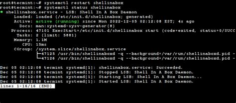 Shell In A Box Access Linux SSH Terminal Via Web Browser